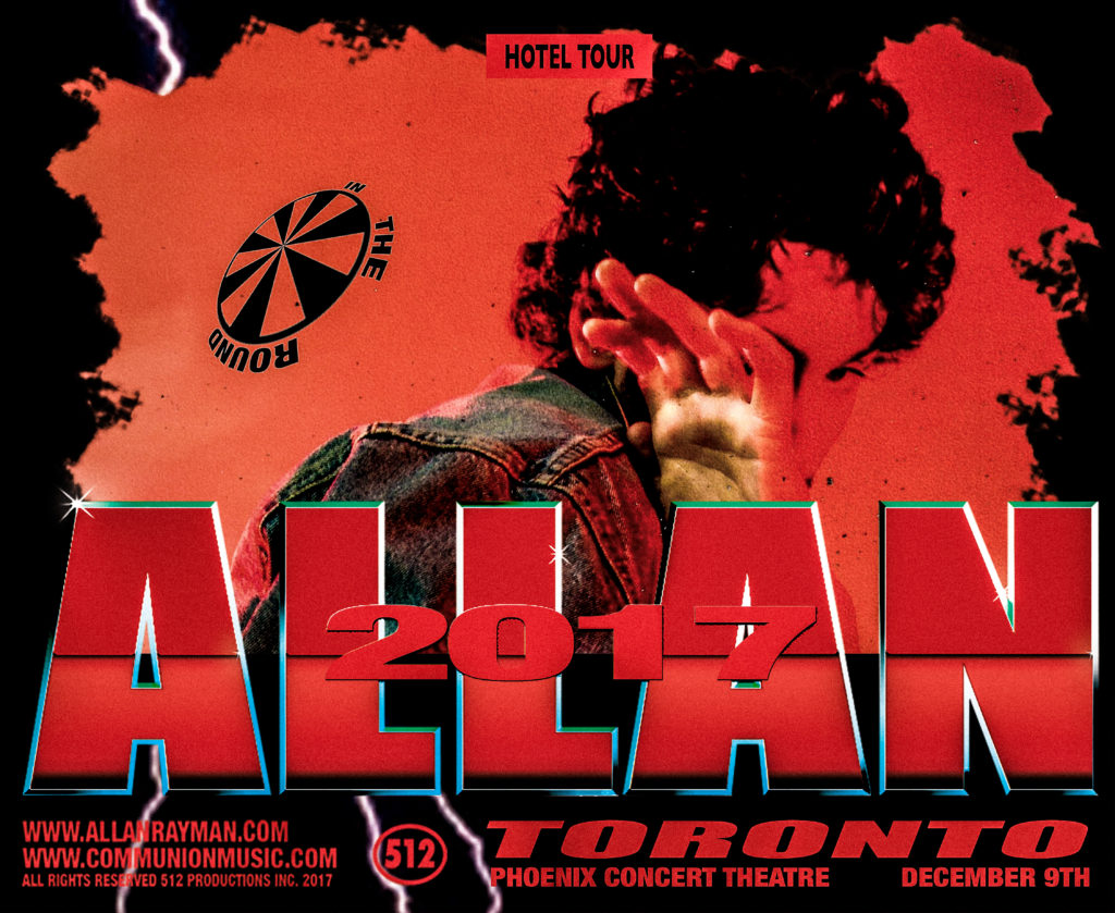 ALLAN RAYMAN | The Phoenix Concert Theatre