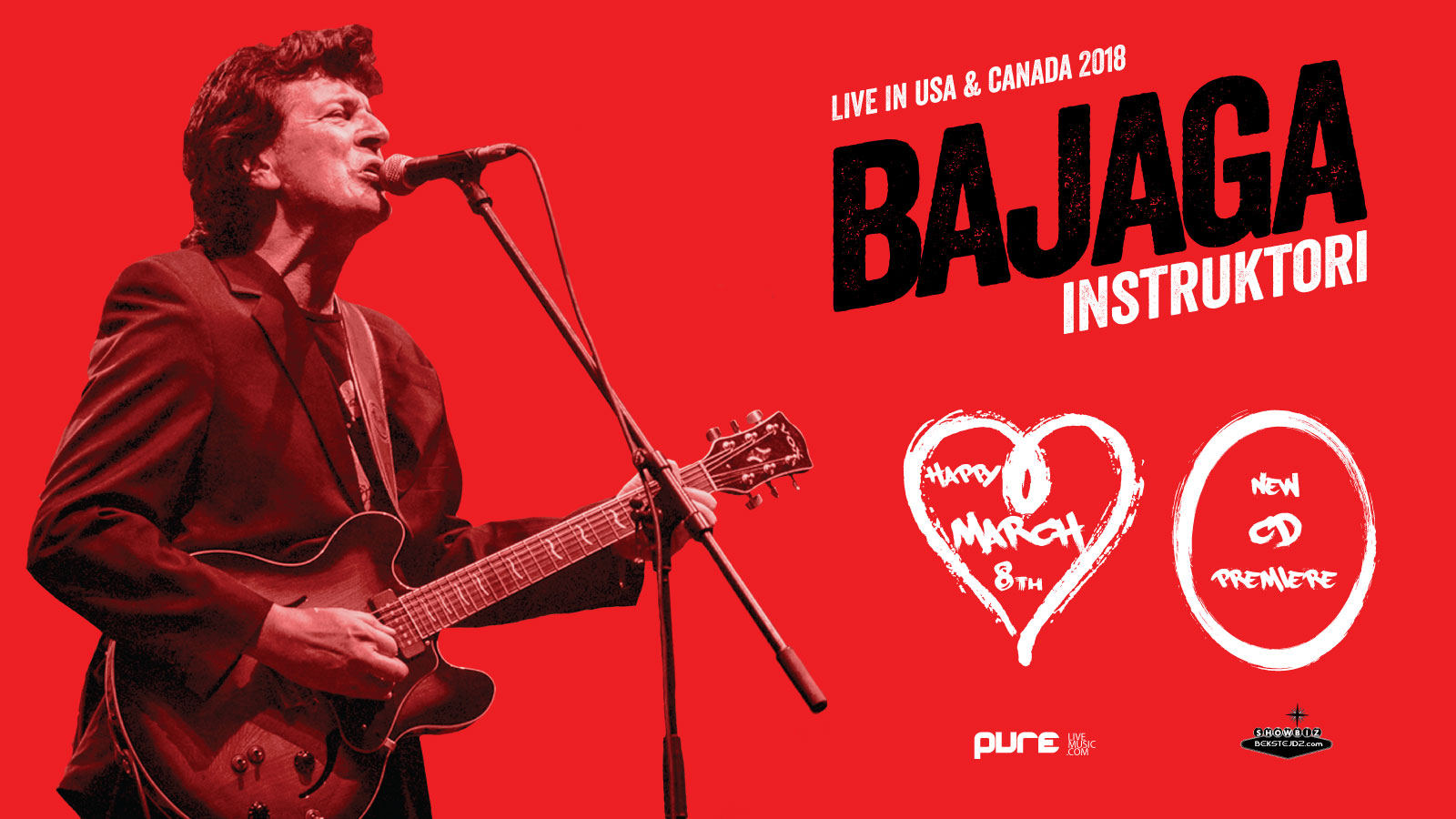 Bajaga i Instruktori | The Phoenix Concert Theatre