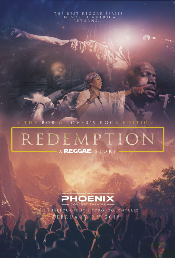 REDEMPTION – A REGGAE STORY | The Phoenix Concert Theatre
