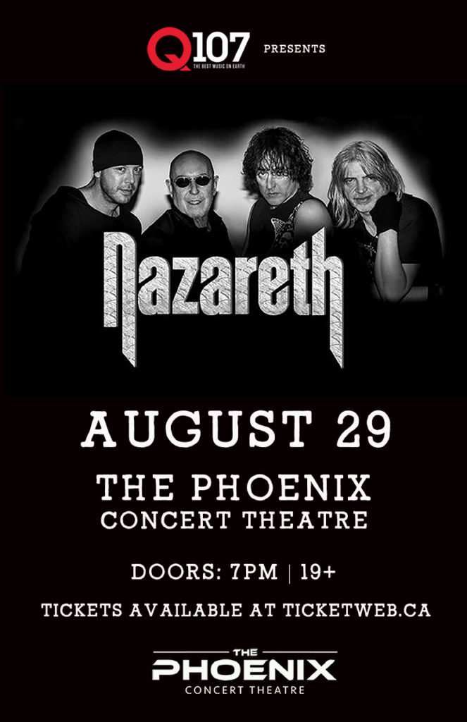 NAZARETH | The Phoenix Concert Theatre
