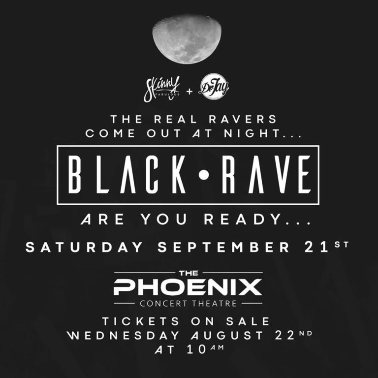 Black Rave | The Phoenix Concert Theatre