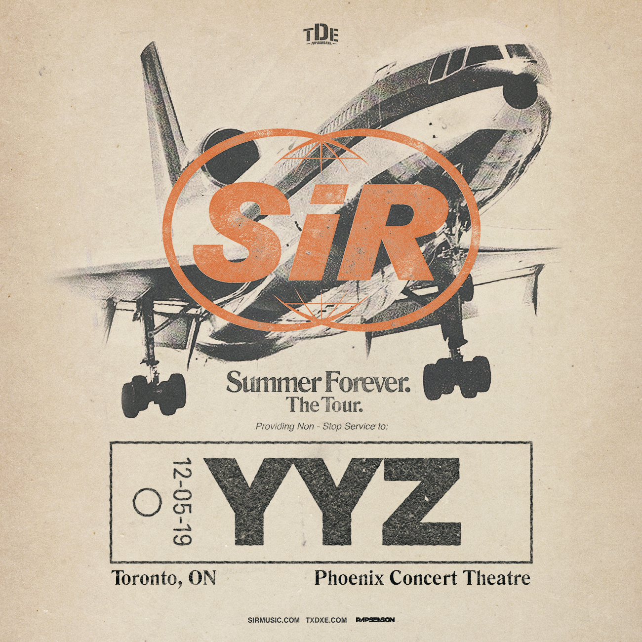 SiR | The Phoenix Concert Theatre