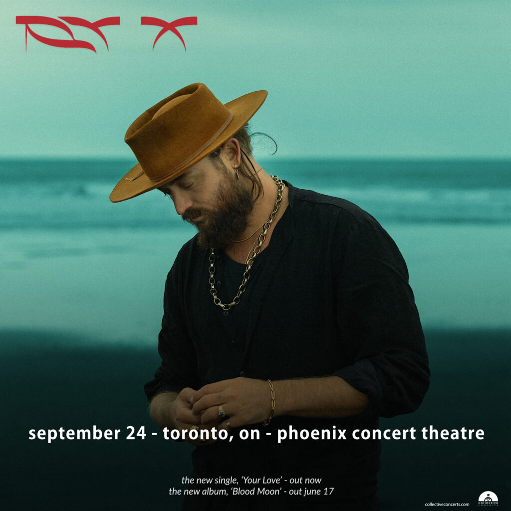 RY X | The Phoenix Concert Theatre