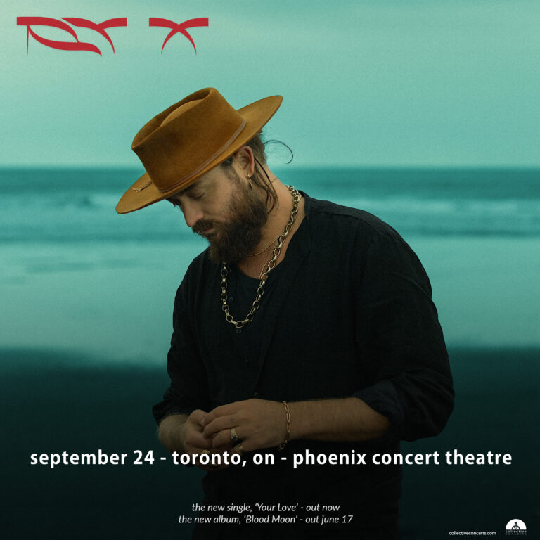 RY X | The Phoenix Concert Theatre