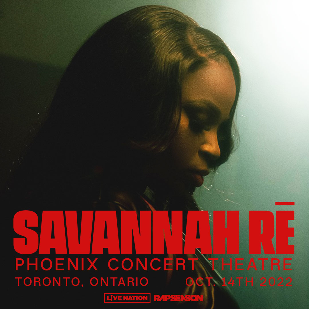 SAVANNAH RÉ | The Phoenix Concert Theatre