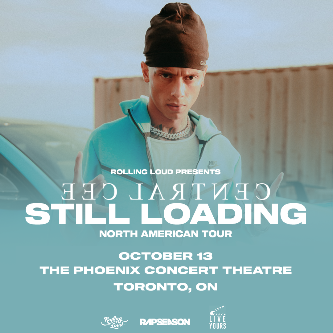 Central Cee – POSTPONED – New date Feb 16th | The Phoenix Concert Theatre