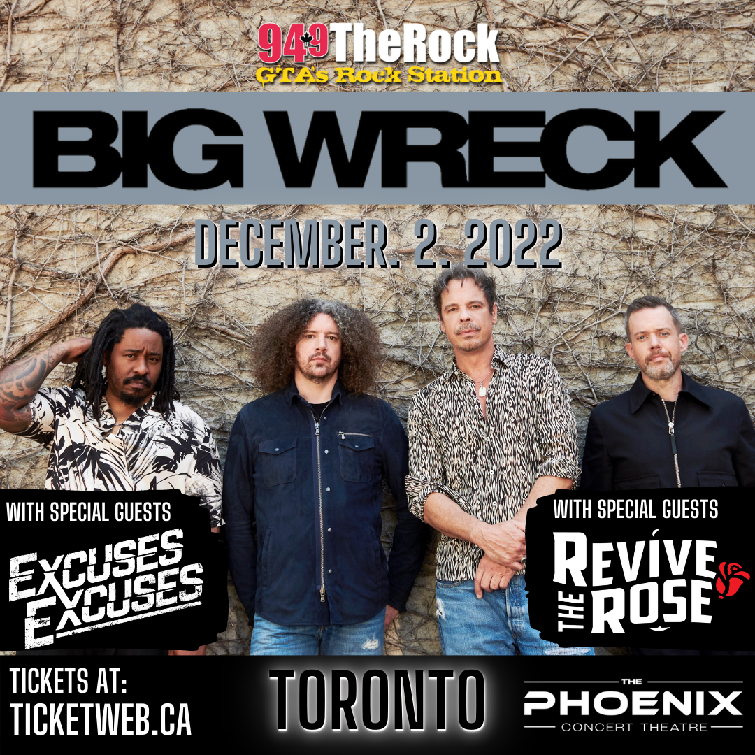 Big Wreck | The Phoenix Concert Theatre