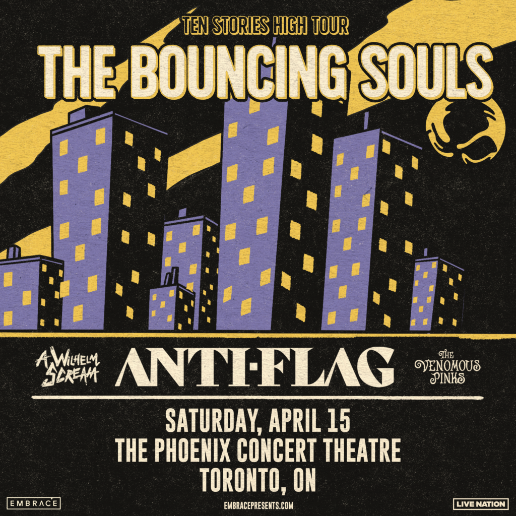 The Bouncing Souls – SOLD OUT | The Phoenix Concert Theatre