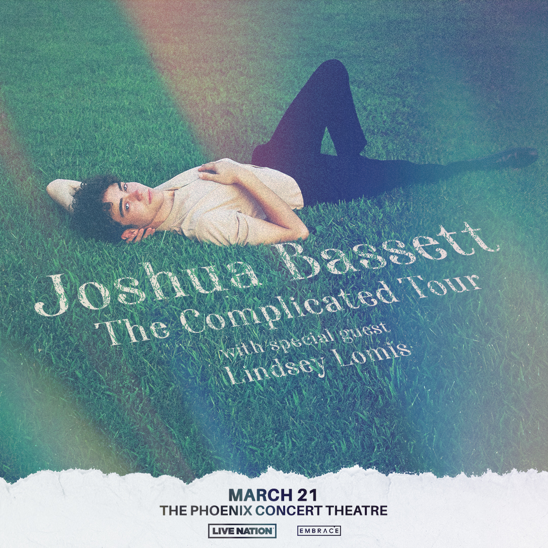 Joshua Bassett – SOLD OUT | The Phoenix Concert Theatre