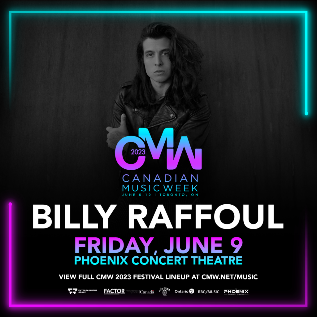 BILLY RAFFOUL | The Phoenix Concert Theatre