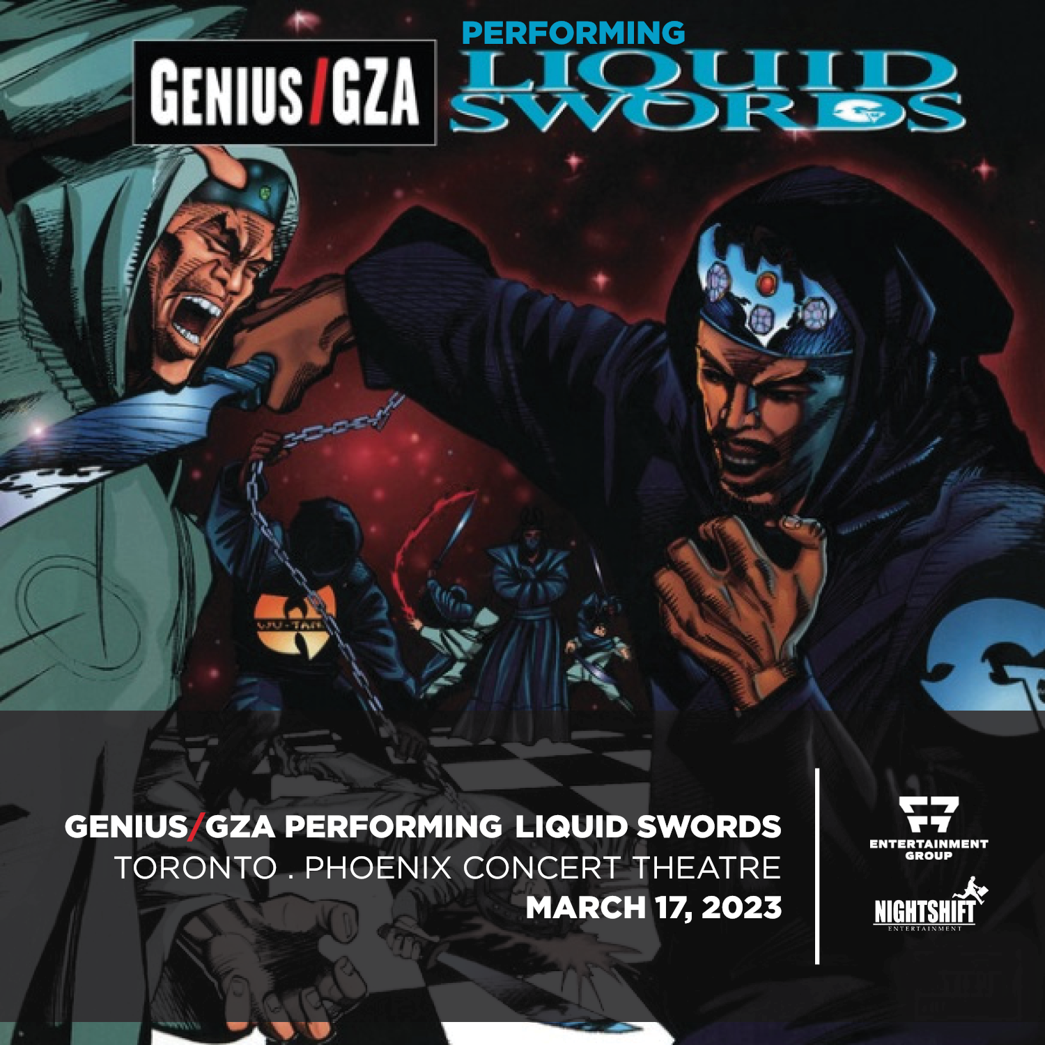GENIUS/GZA | The Phoenix Concert Theatre