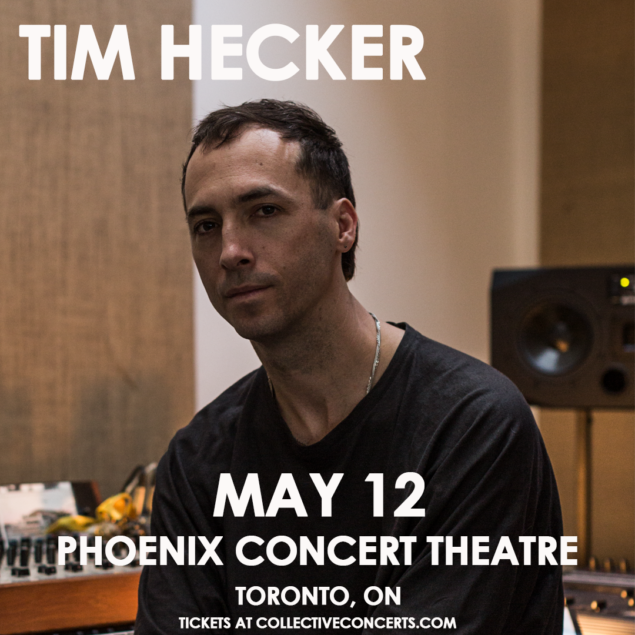 Tim Hecker | The Phoenix Concert Theatre