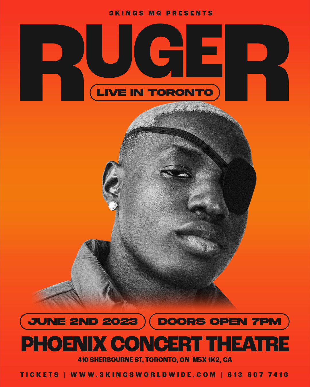 RUGER | The Phoenix Concert Theatre