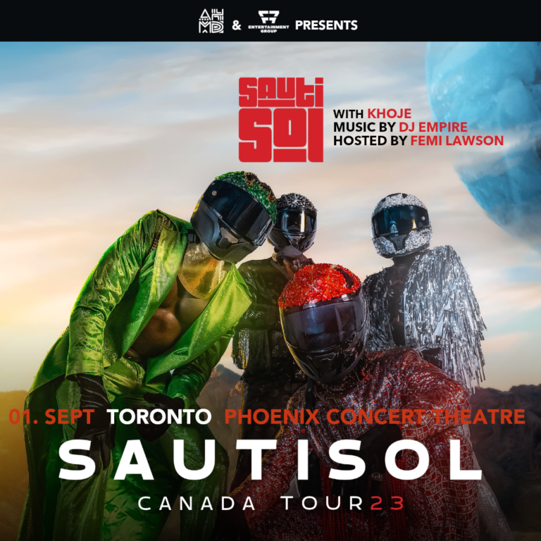 SAUTI SOL | The Phoenix Concert Theatre