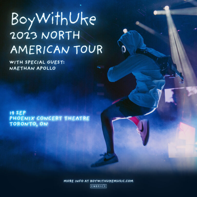 BoyWithUke ~ SOLD OUT | The Phoenix Concert Theatre