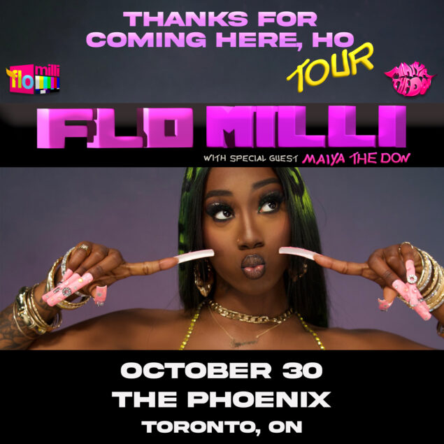 FLO MILLI | The Phoenix Concert Theatre
