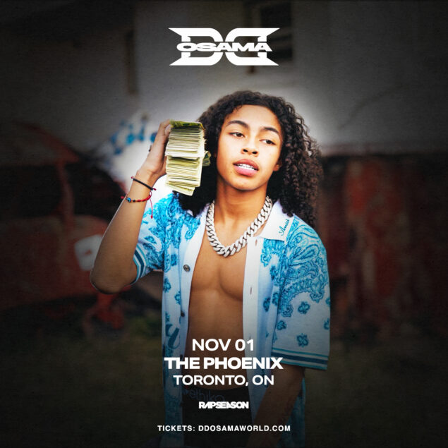 DD OSAMA – CHANGE of VENUE – This show will now take place at Toybox ...