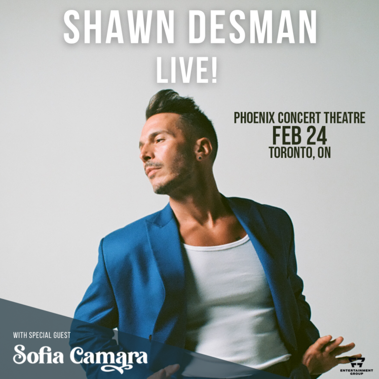 SHAWN DESMAN – SOLD OUT! | The Phoenix Concert Theatre