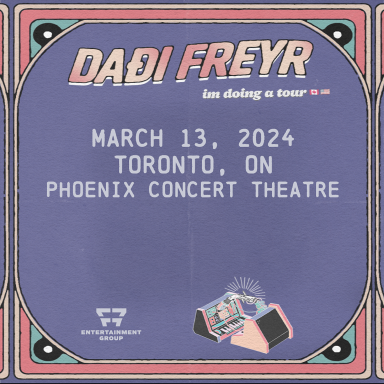 Daði Freyr ~ SOLD OUT! | The Phoenix Concert Theatre