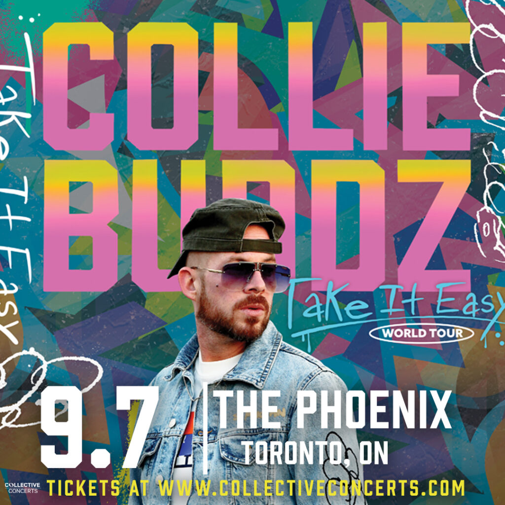 COLLIE BUDDZ | The Phoenix Concert Theatre