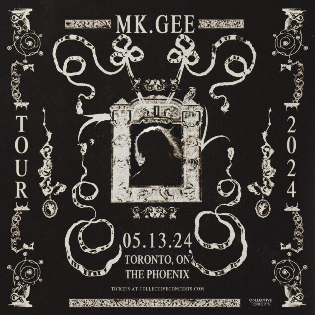 MK.GEE – SOLD OUT | The Phoenix Concert Theatre