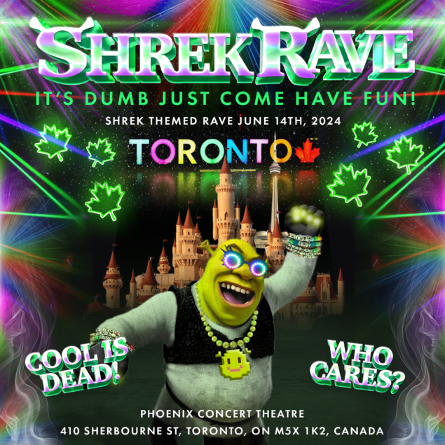 Shrek Rave | The Phoenix Concert Theatre