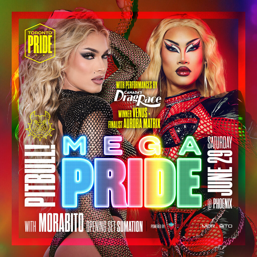 Pitbull Mega Pride Toronto | The Phoenix Concert Theatre