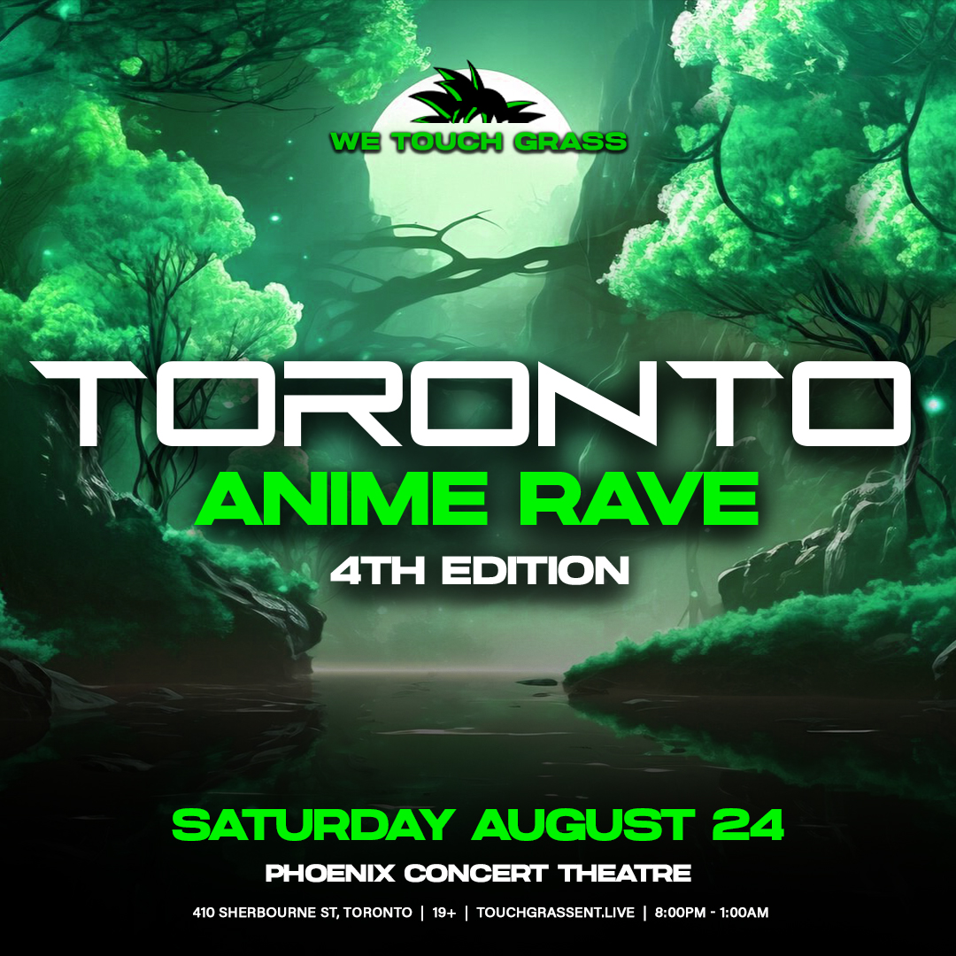 TORONTO Anime Rave – 4th Edition | The Phoenix Concert Theatre