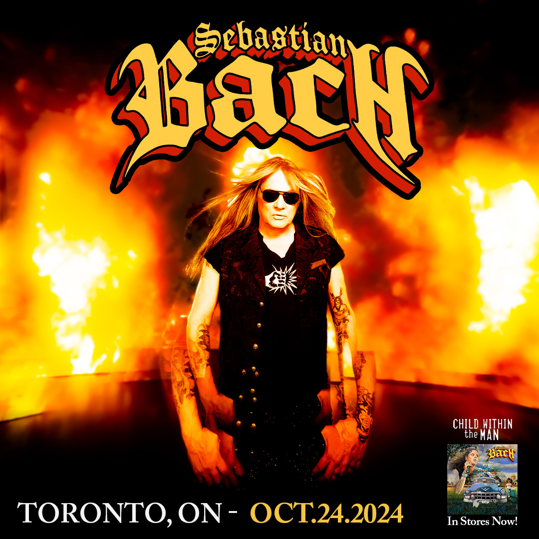 SEBASTIAN BACH | The Phoenix Concert Theatre