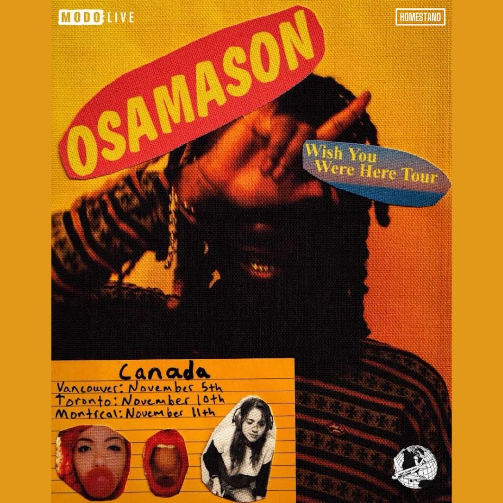 Osamason | The Phoenix Concert Theatre