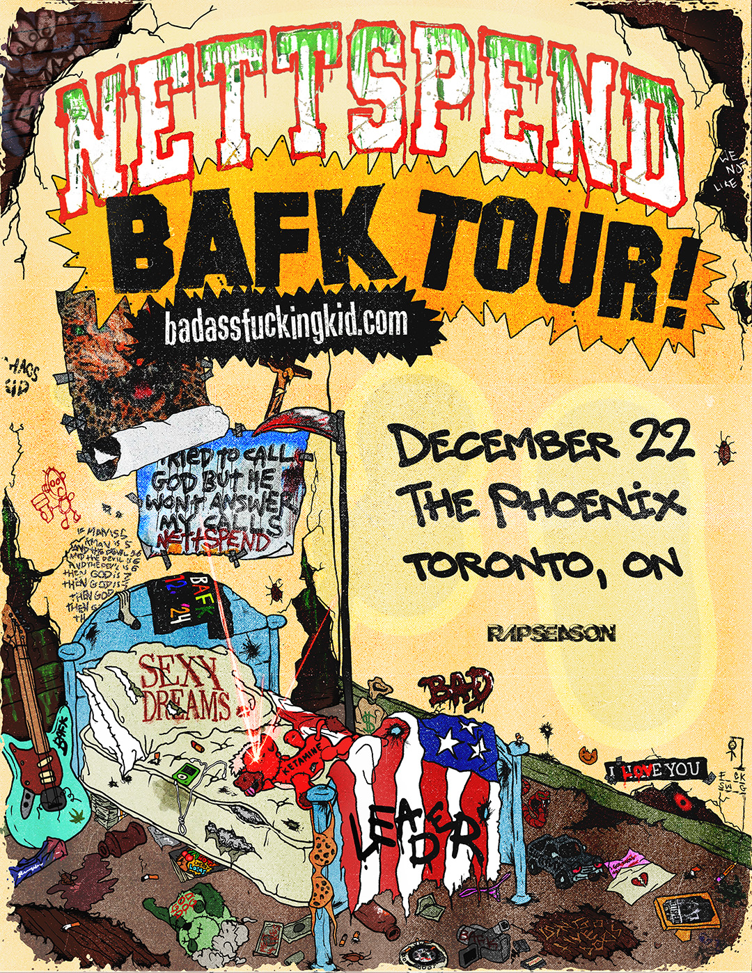 NETTSPEND | The Phoenix Concert Theatre