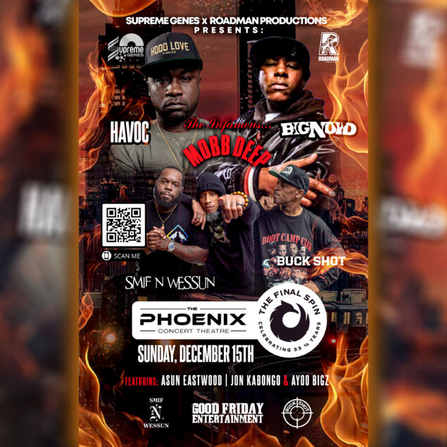 MOBB DEEP, Havoc, Smif & Wessun, BigNoyd, Buckshot | The Phoenix Concert Theatre