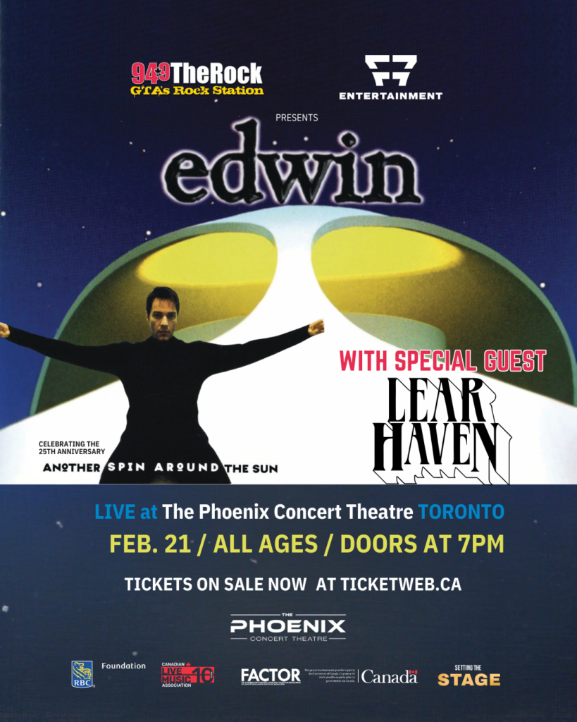 EDWIN | The Phoenix Concert Theatre