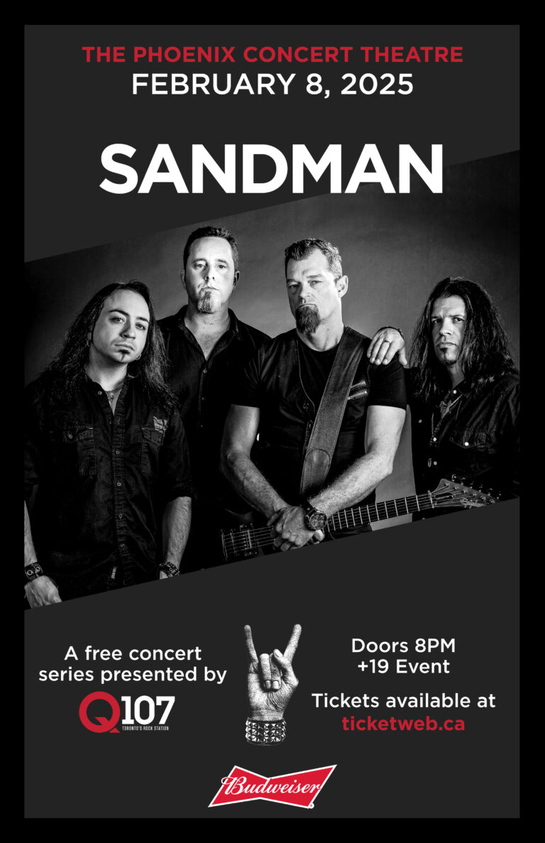 SANDMAN ~ The Only METALLICA Sanctioned Tribute | The Phoenix Concert ...