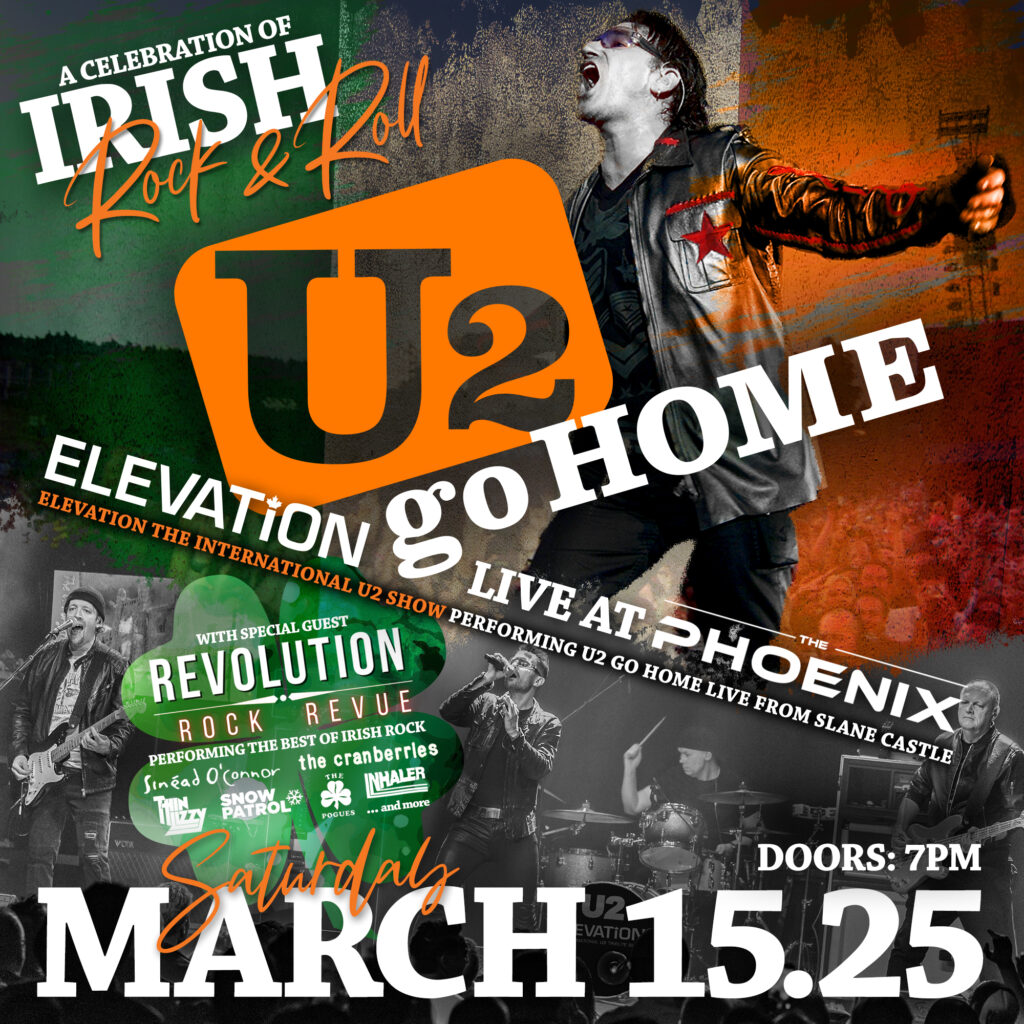 The Best of U2 and Irish Rock & Roll on St Patrick’s Day Weekend | The ...