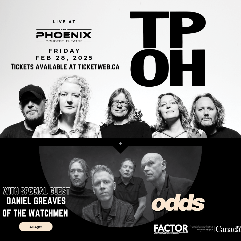 TPOH & ODDS | The Phoenix Concert Theatre