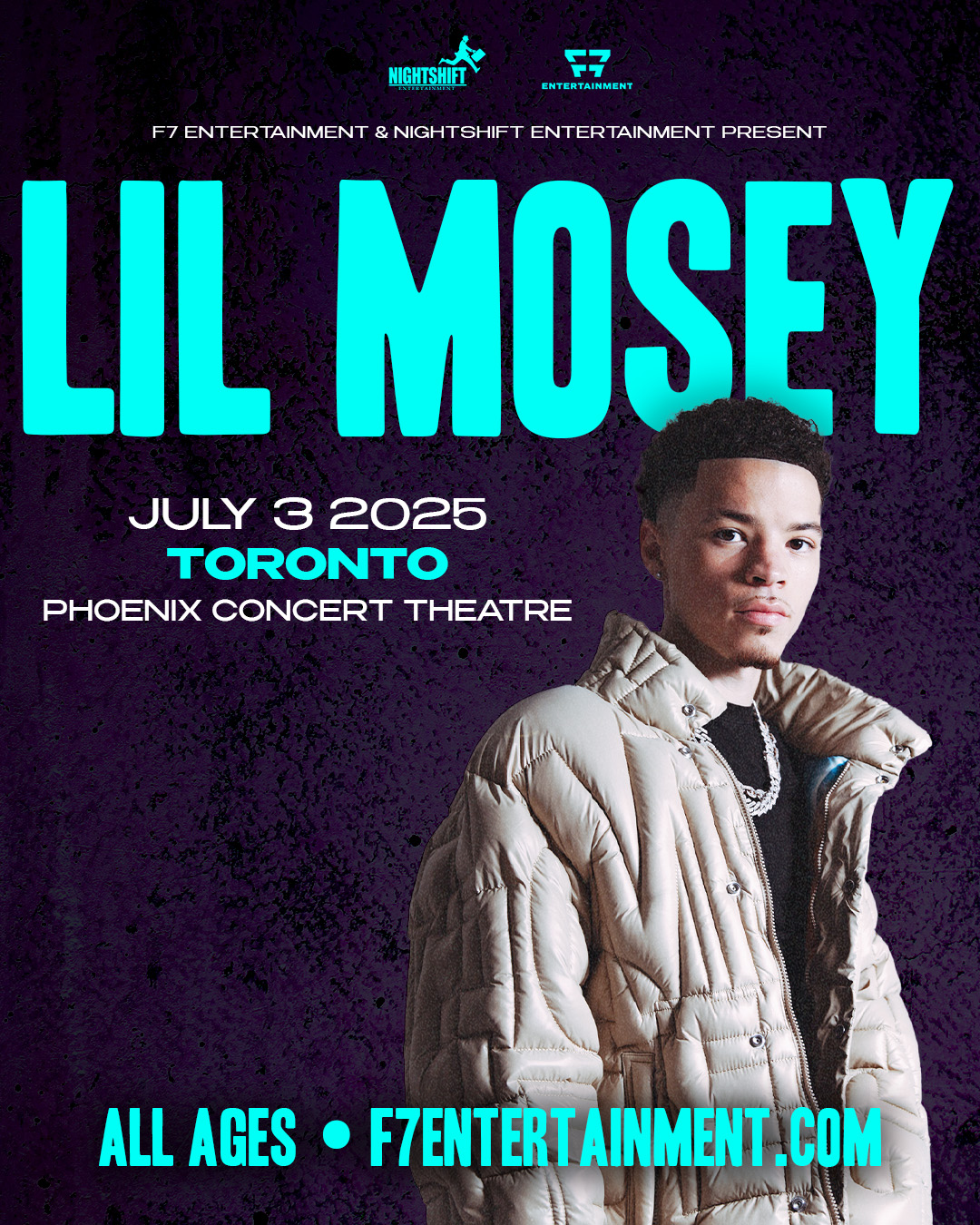 POSTPONED – Lil Mosey – click event for details | The Phoenix Concert ...