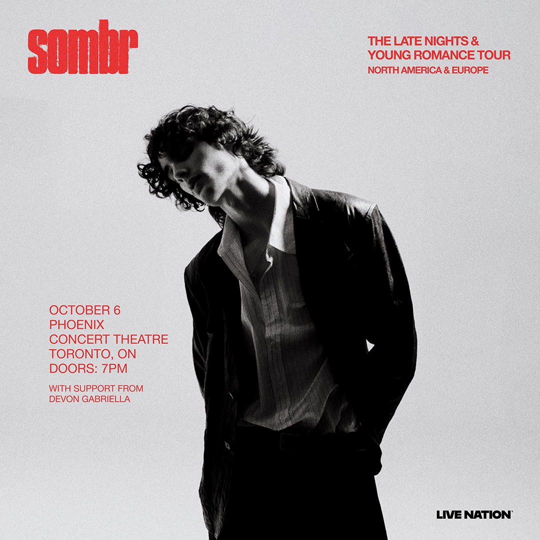 sombr | The Phoenix Concert Theatre