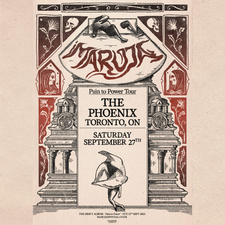 Maruja | The Phoenix Concert Theatre