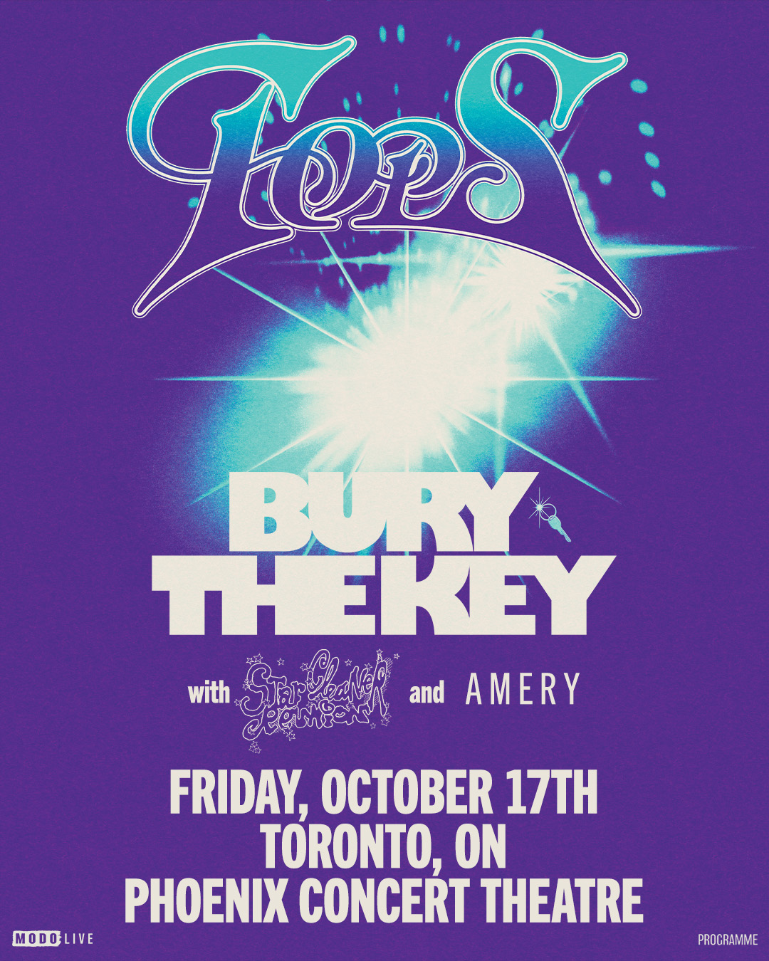 TOPS | The Phoenix Concert Theatre