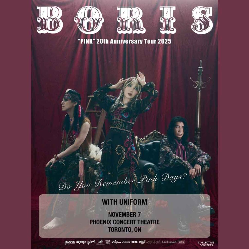 Boris | The Phoenix Concert Theatre