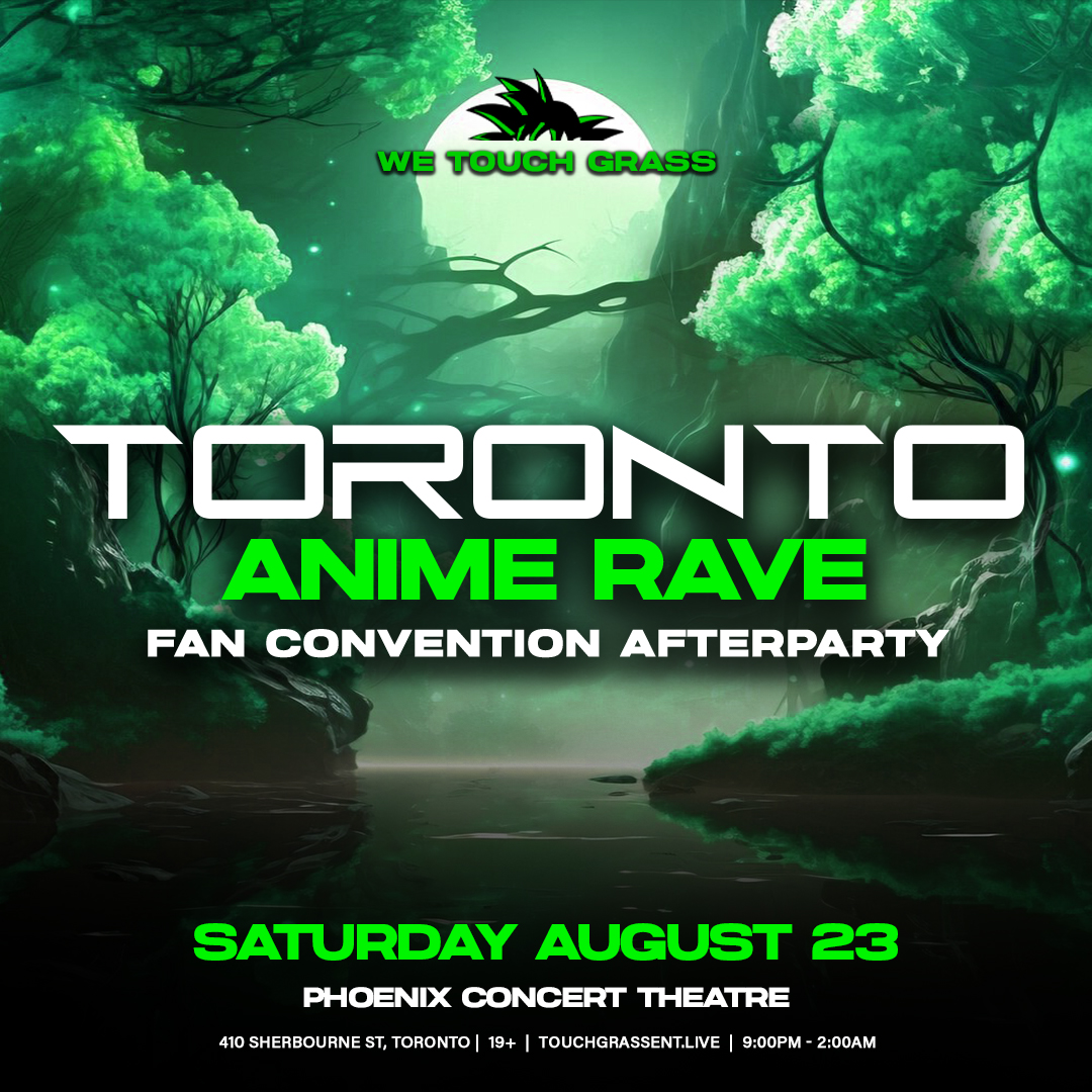 TORONTO Anime Rave | The Phoenix Concert Theatre