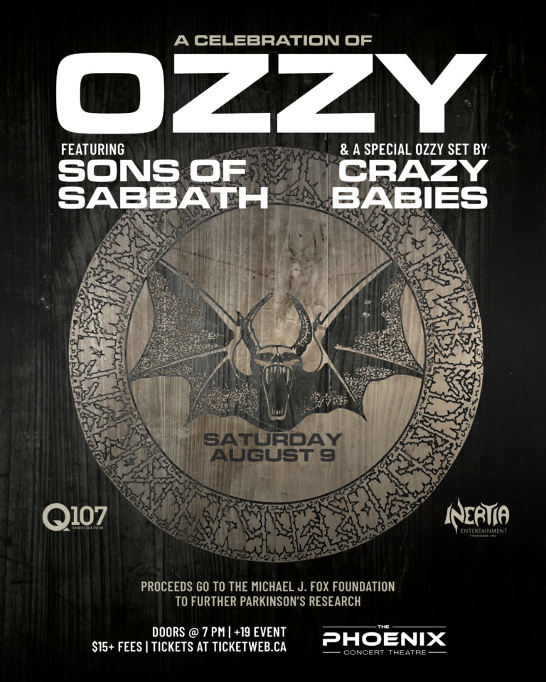 A Celebration of Ozzy with Sons of Sabbath and a special Ozzy Set by ...