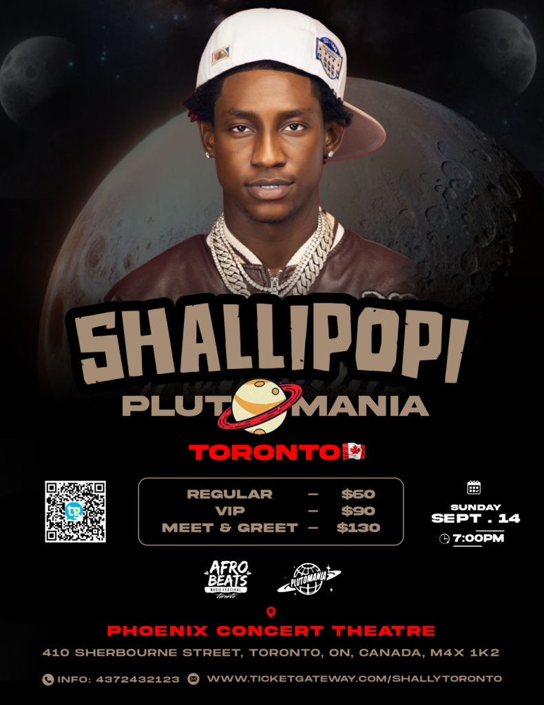 Shallipopi | The Phoenix Concert Theatre
