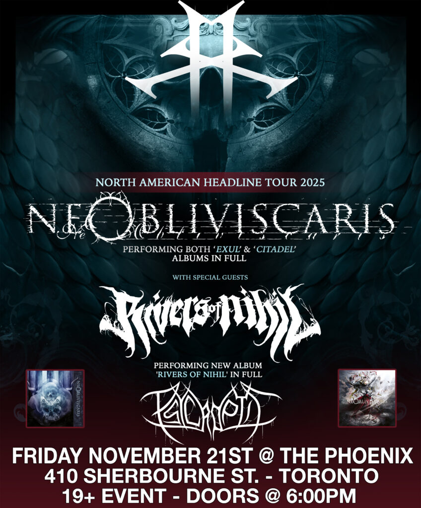 Ne Obliviscaris | The Phoenix Concert Theatre