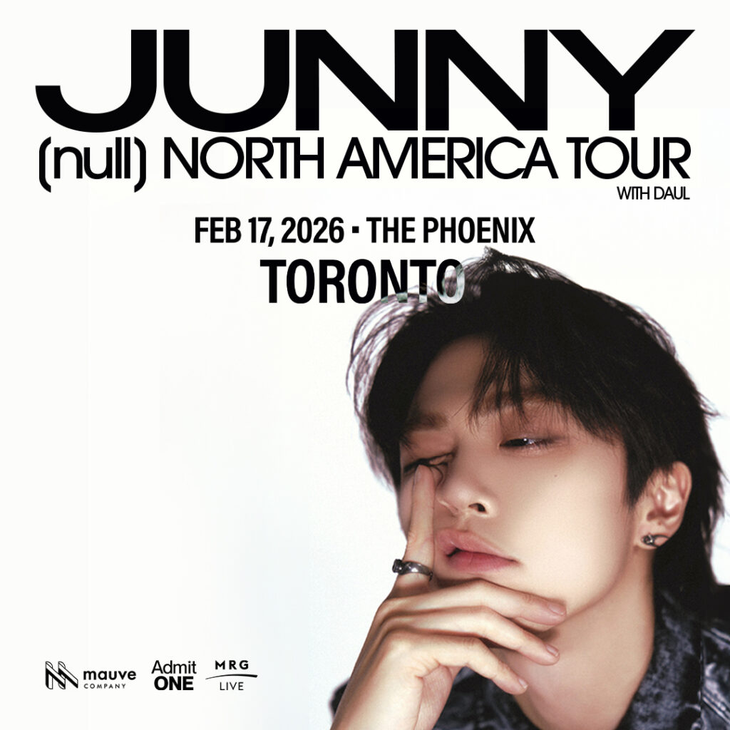 JUNNY | The Phoenix Concert Theatre